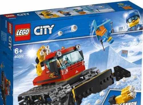 60222 Lego City снегоуборочная машина