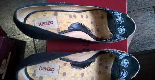 Летние туфли kenzo