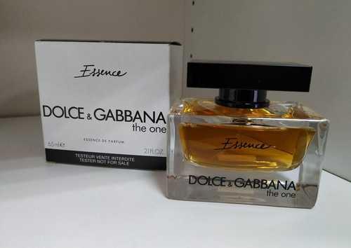 D&G The One essence 65ml парфюмерная вода тестер