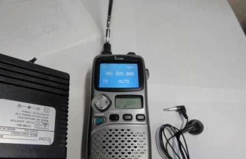 Icom IC-R3 сканер радиочастот