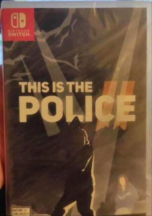This is the police 2 для Nintendo Switch