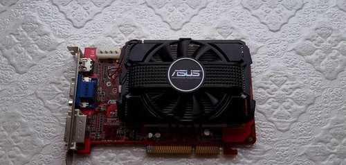 AGP видеокарта Radeon 4650 1Gb Asus