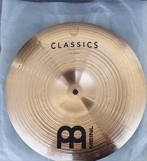 Тарелка Meinl Classics China 12"
