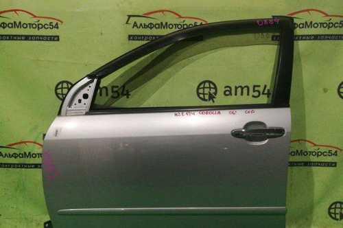 Дверь передняя левая Toyota Corolla Runx ZZE124