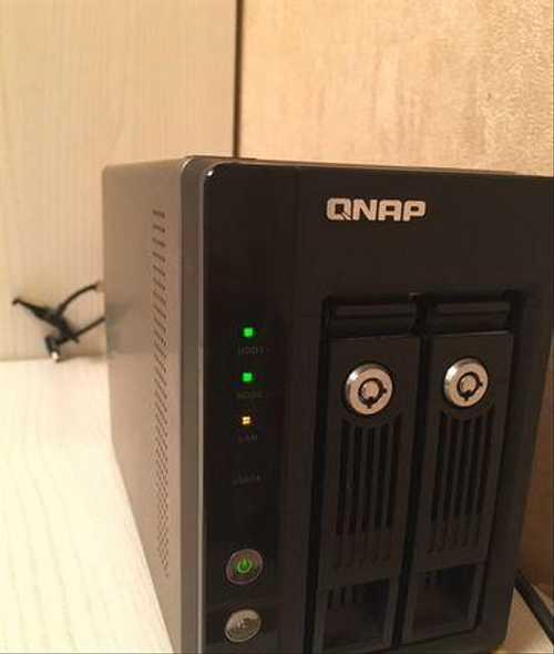 Сетевой накопитель qnap TS-259 Pro+ с 2-мя HDD