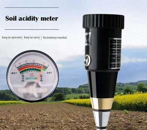 Измеритель влажности почвы pH