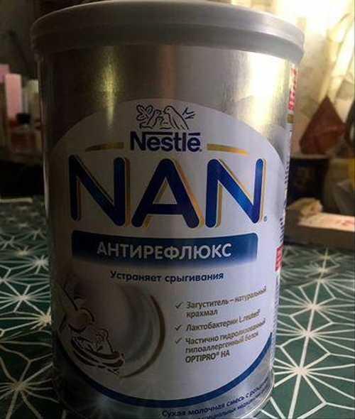 Смесь NAN антирефлюкс