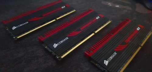 Оперативная память ddr3 Corsair dominator-gt 6gb