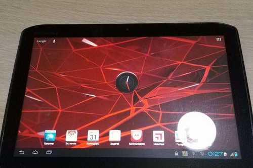 Планшет Motorola xoom 2 3G MZ616 32Gb