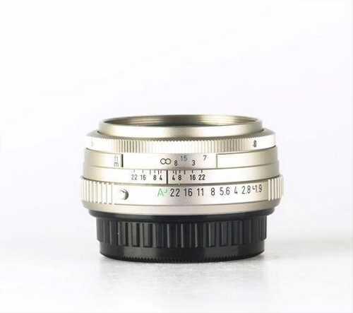 Pentax 43mm f/1.9 SMC Pentax-FA Limited