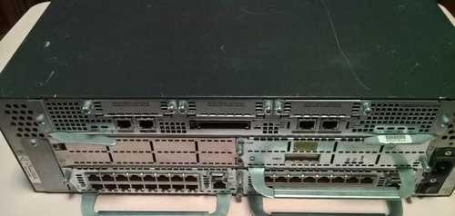 Маршрутизатор Cisco 3745 ESW-16-PWR