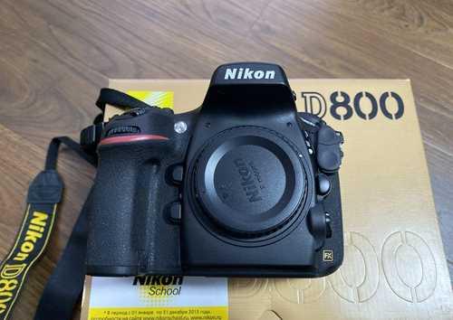 Комплект: Nikon D800 + объективы