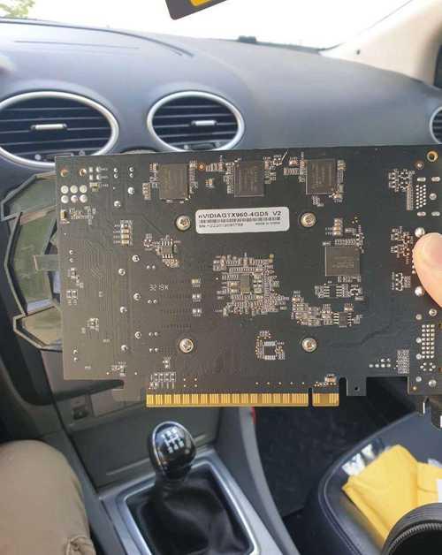 Видеокарта gt960(gt460)