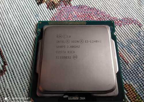 Процессор Intel Xeon E3-1240 v2