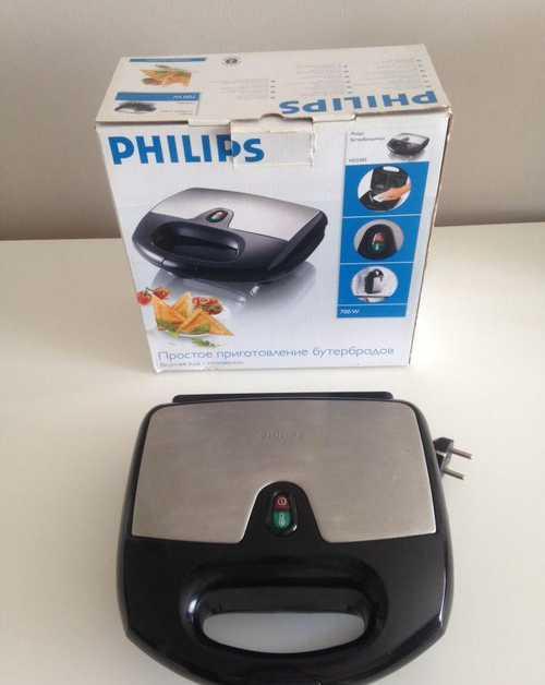 Бутербродница Philips 2383