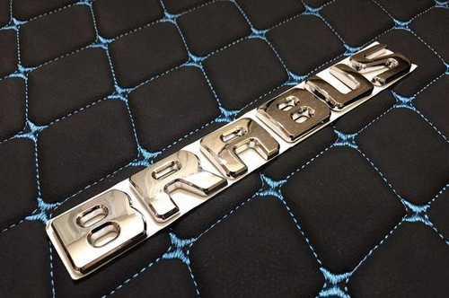 Шильдик brabus надпись