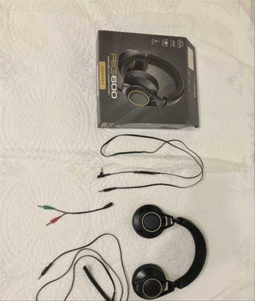 Гарнитура (Наушники+Микрофон) Plantronics RIG 600