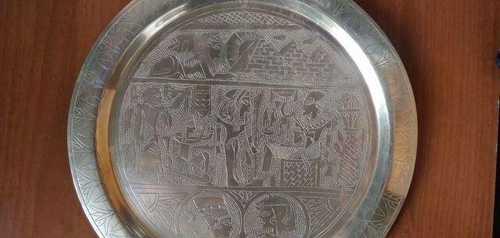 Настенная тарелка египет