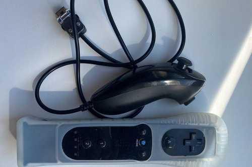 Nintendo Wii motion plus + nunchuck