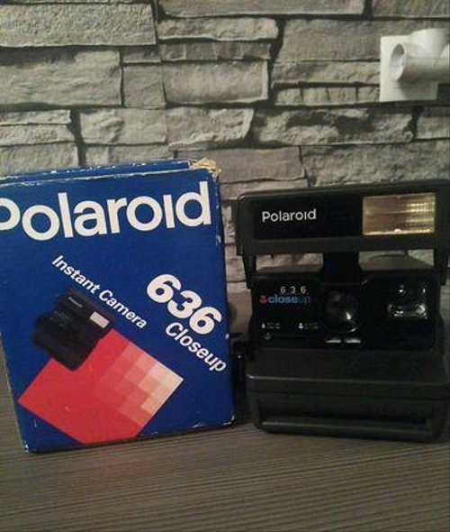 Polaroid 636 Closeup