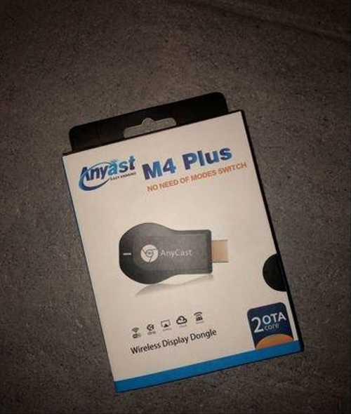 AnyCast M4 Plus (Google Chromecast)