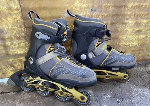 Ролики K2 Moto Extreme Jr. (Раздвижные 35-40)