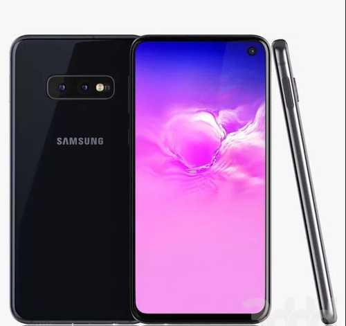 Продам абсолютно новый SAMSUNG Galaxy S10е Оникс