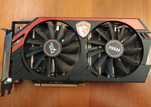 Видеокарта R9 285