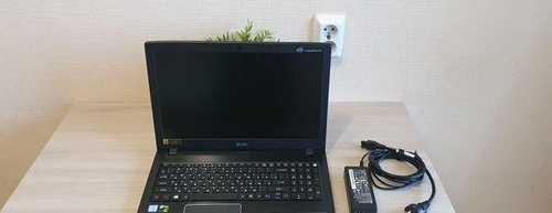 Игровой ноутбук Acer Espire E15