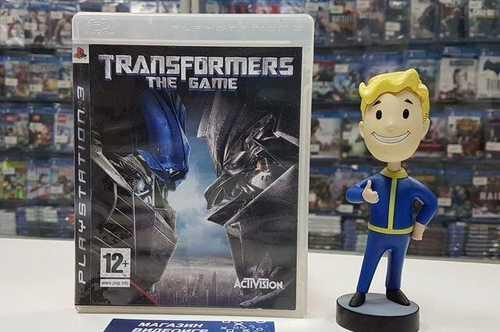 Transformers The Game (PS3, английская версия)