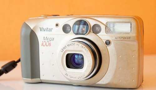 Пленочный фотоаппарат Vivitar Mega 100s