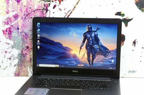 Ультрабук Dell vostro 5468 14' i3-6006u 500Gb