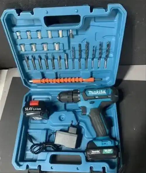 Шуруповерт Makita 14,4v Новый на гарантии