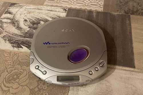 CD плеер Sony walkman D-E350