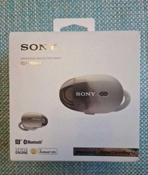 Наушники Sony WF-1000X