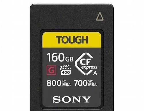 Sony CFexpress Type A 160GB Tough R800/W700