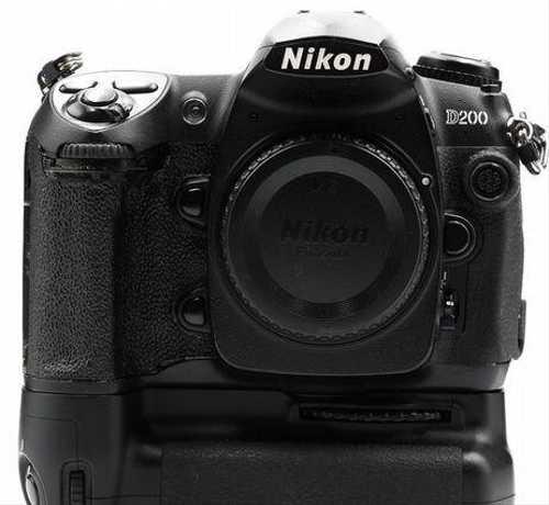 Фотоаппарат комиссионный Nikon D200 Body + бат.бло