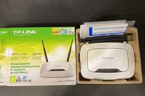 Беспроводной маршрутизатор TP-link