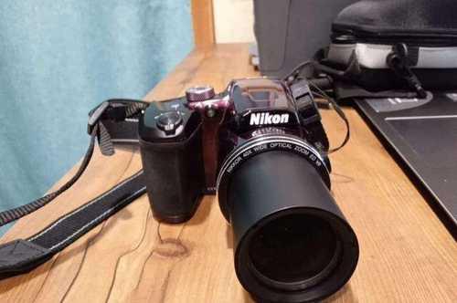Продам фотоаппарат Nikon coolpix b500