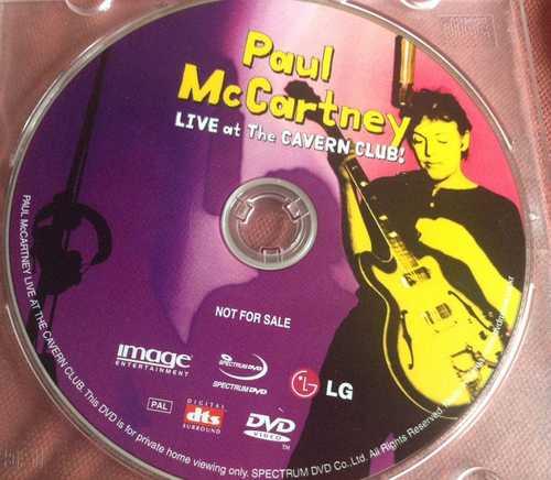 Paul McCartney -Live AT the Cavern club