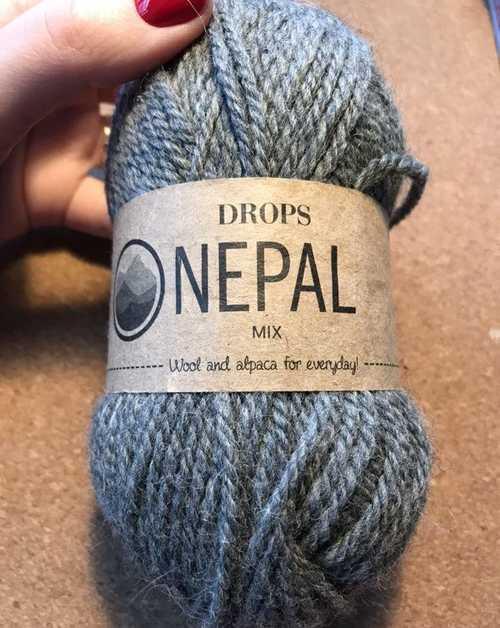 Пряжа drops nepal