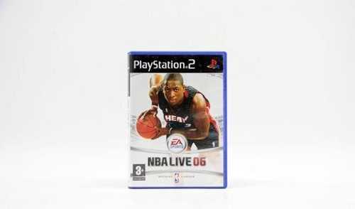 NBA Live 06 для PS2 игры