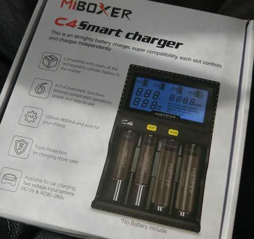 Miboxer C4 Умное зарядное устройство