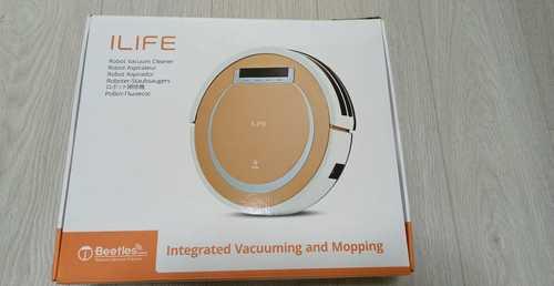 Робот-пылесос iLife v55 для влажной и сухой уборки