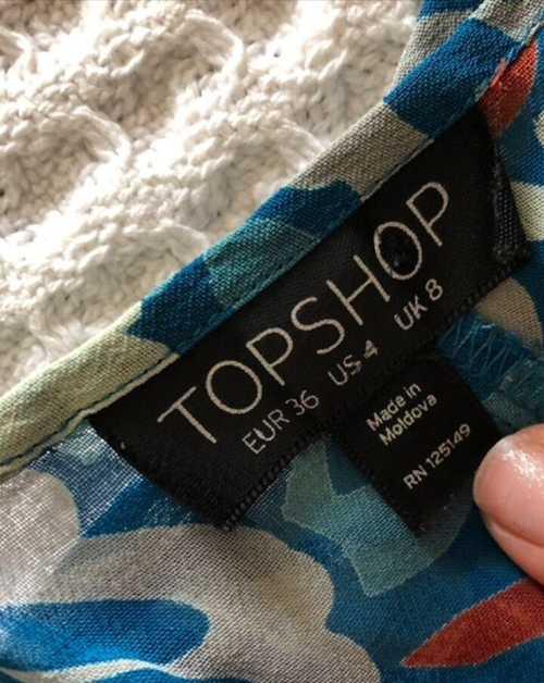 Блузка TopShop