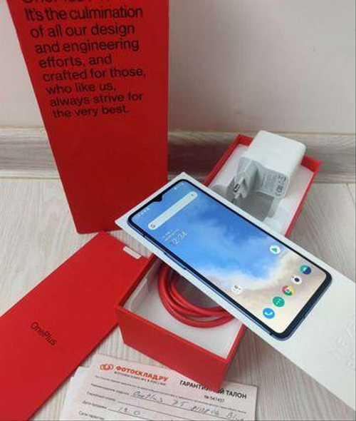 Телефон OnePlus 7T 8/128 Blue