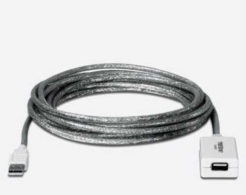 TrendNet 5-метровый активный кабель USB