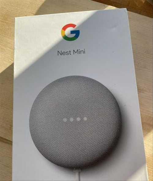 Google nest mini 2