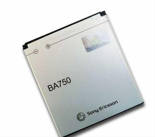 Аккумулятор Sony-Ericsson BA-750