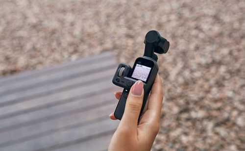 Стедикам DJI osmo Pocket Black